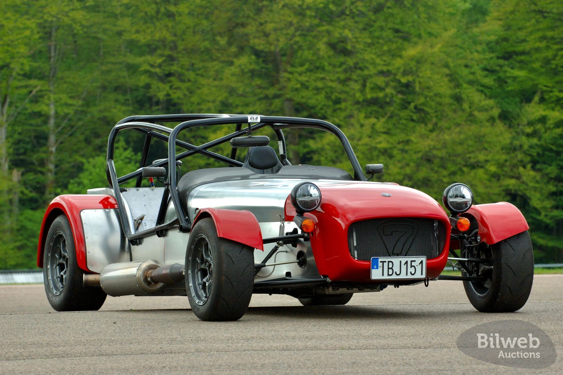 Caterham CSR Super Seven 260 — 2011 på Bilweb Auctions