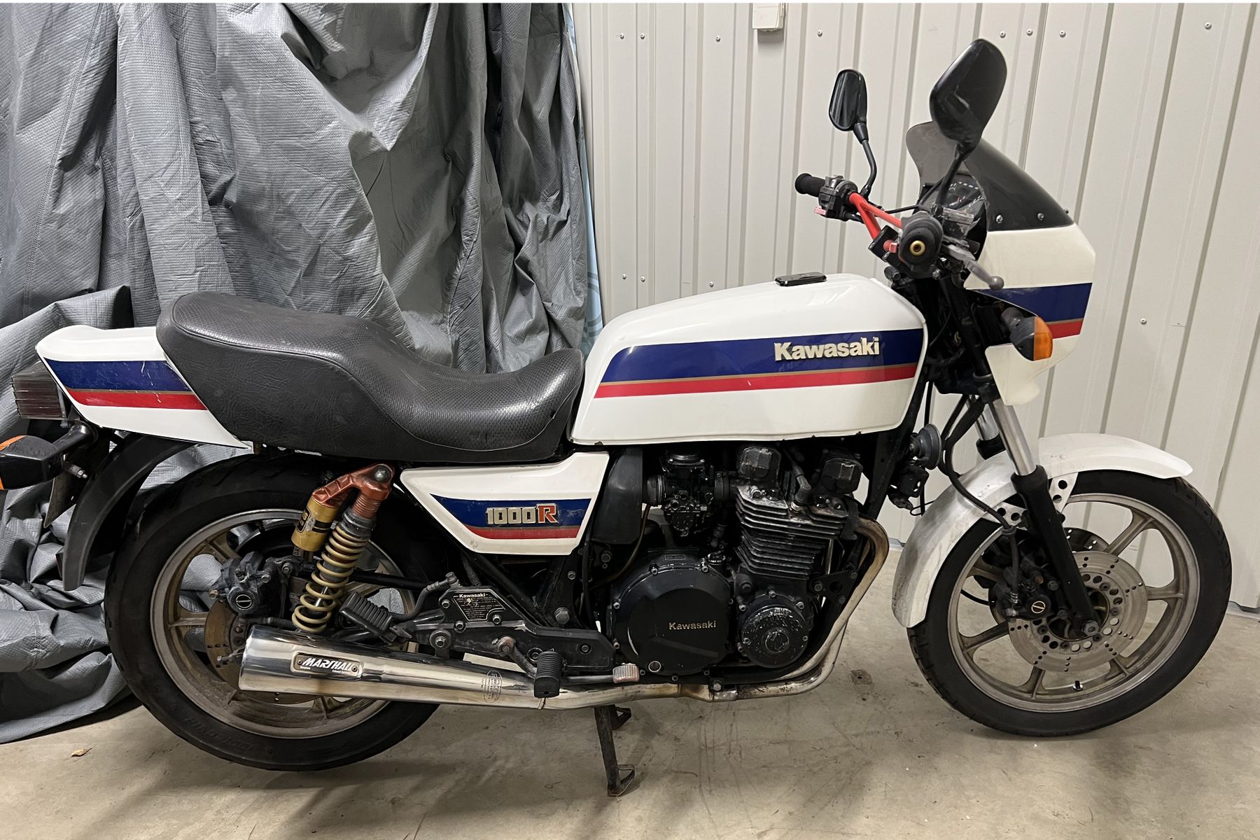Kawasaki Z1000 R2 — 1983 på Bilweb Auctions