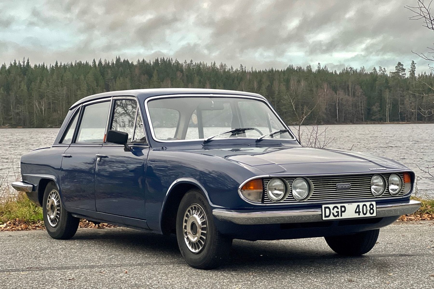 Triumph 2000 MK2 — 1971 på Bilweb Auctions