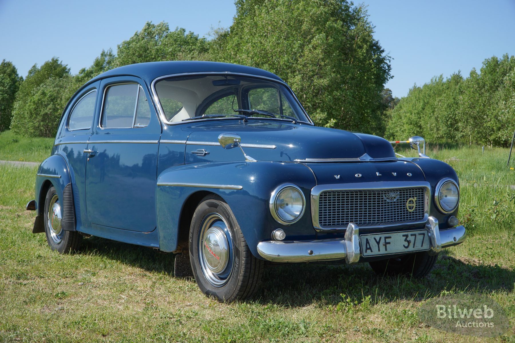 Volvo PV 544 B16 — 1958 on Bilweb Auctions