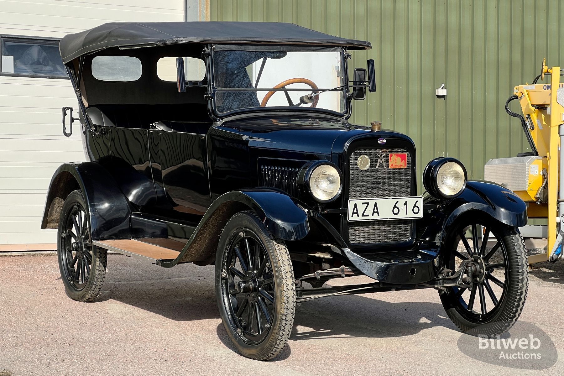 Willys Overland Touring Modell 91 — 1923 på Bilweb Auctions