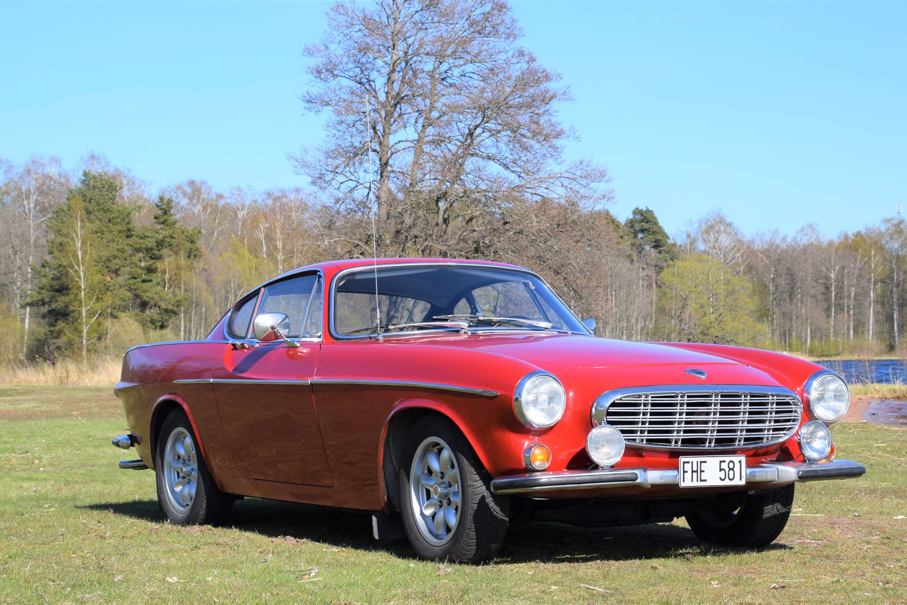 Volvo 1800S B18 — 1968 på Bilweb Auctions