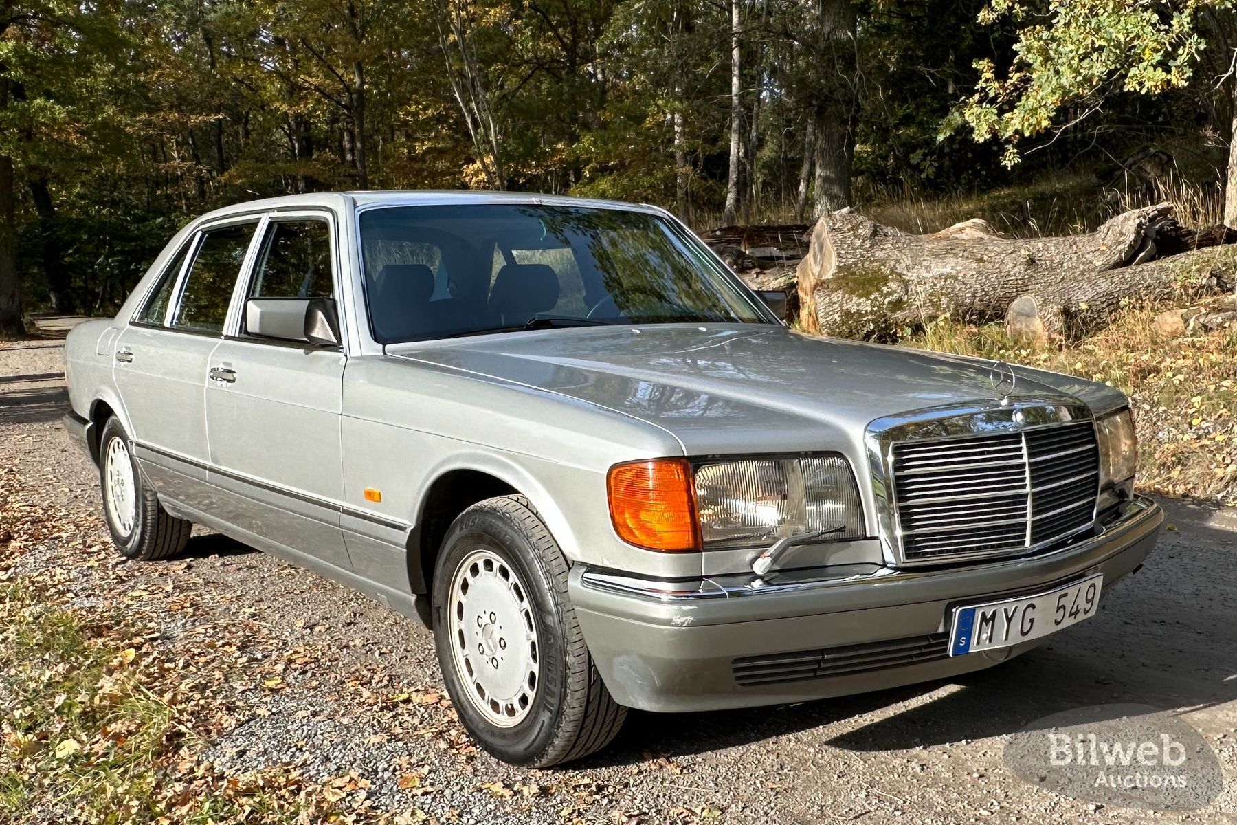 Mercedes-Benz 420 SEL W126 — 1987 på Bilweb Auctions