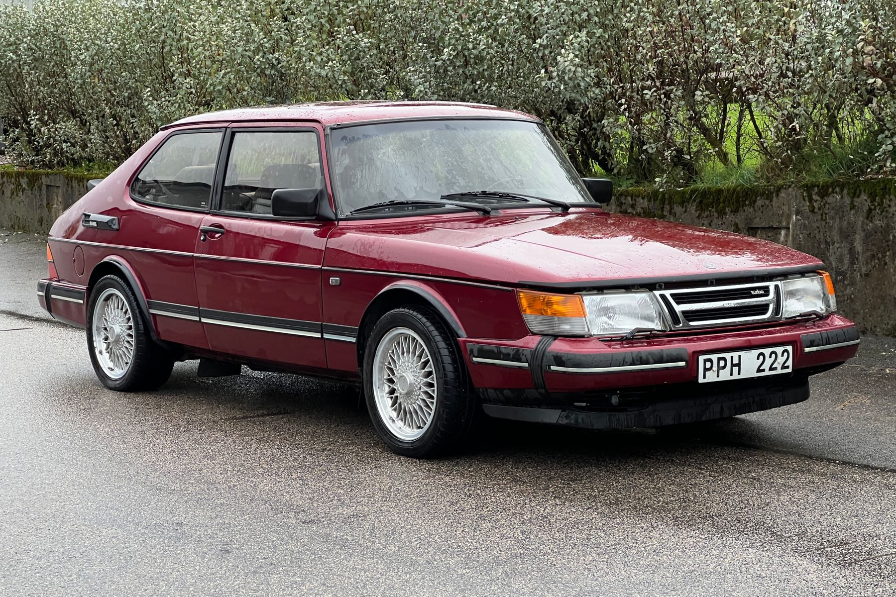 SAAB 900 T16 — 1993 on Bilweb Auctions