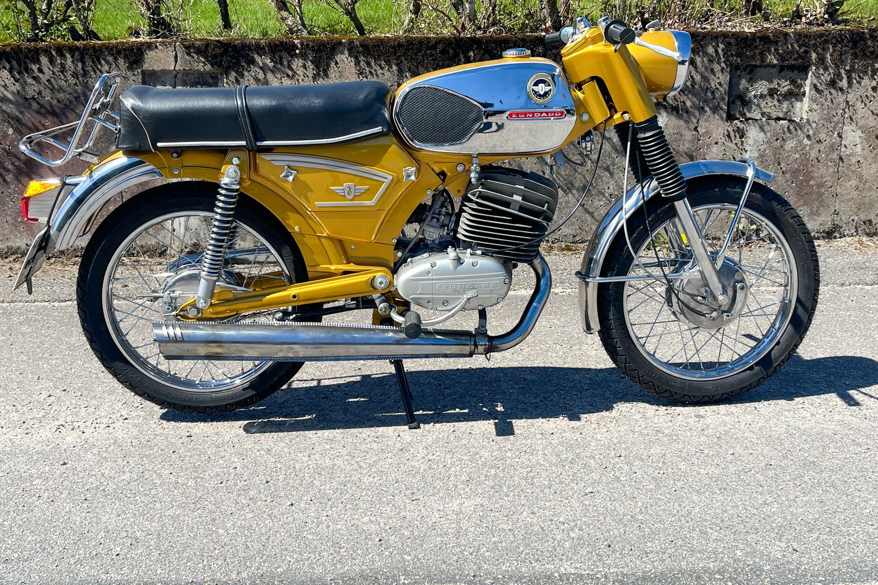 Zündapp KS 125 — 1971 på Bilweb Auctions