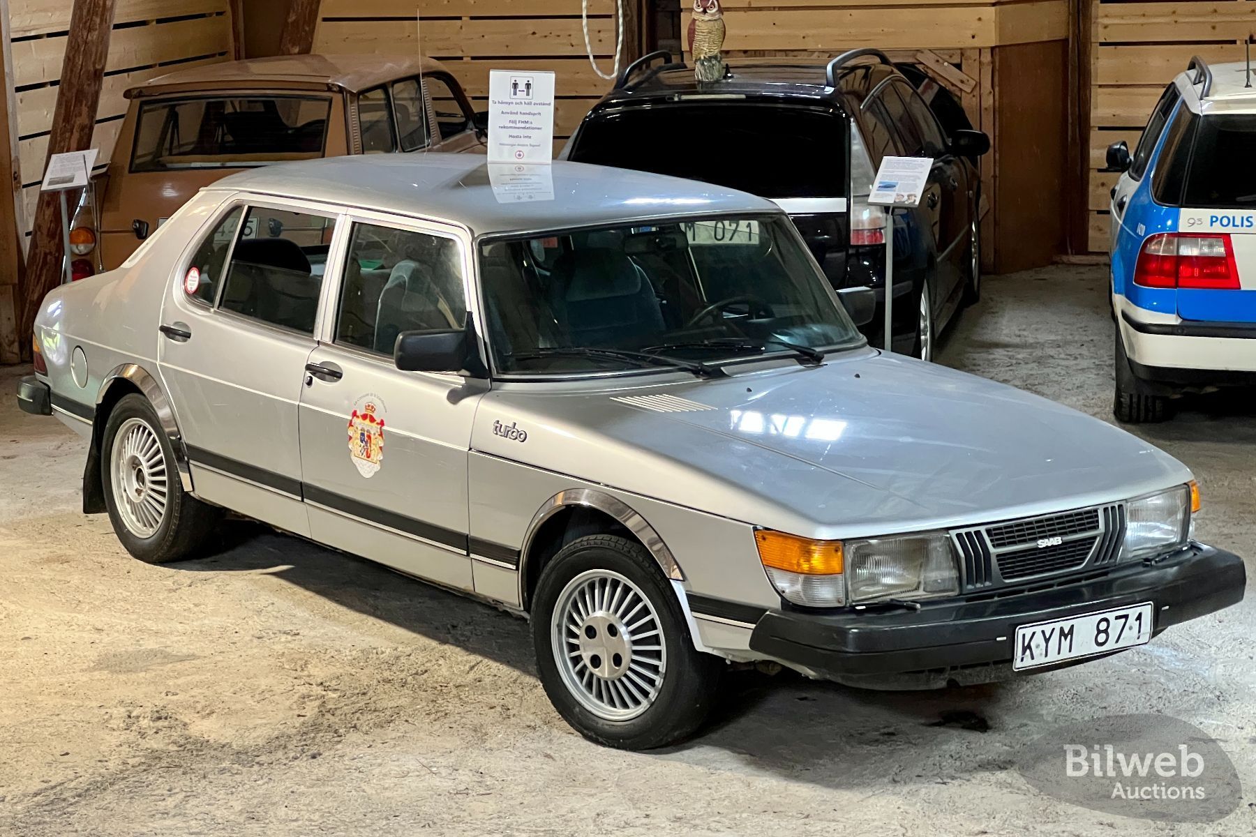 SAAB 900 CD (lång modell) Turbo — 1981 on Bilweb Auctions