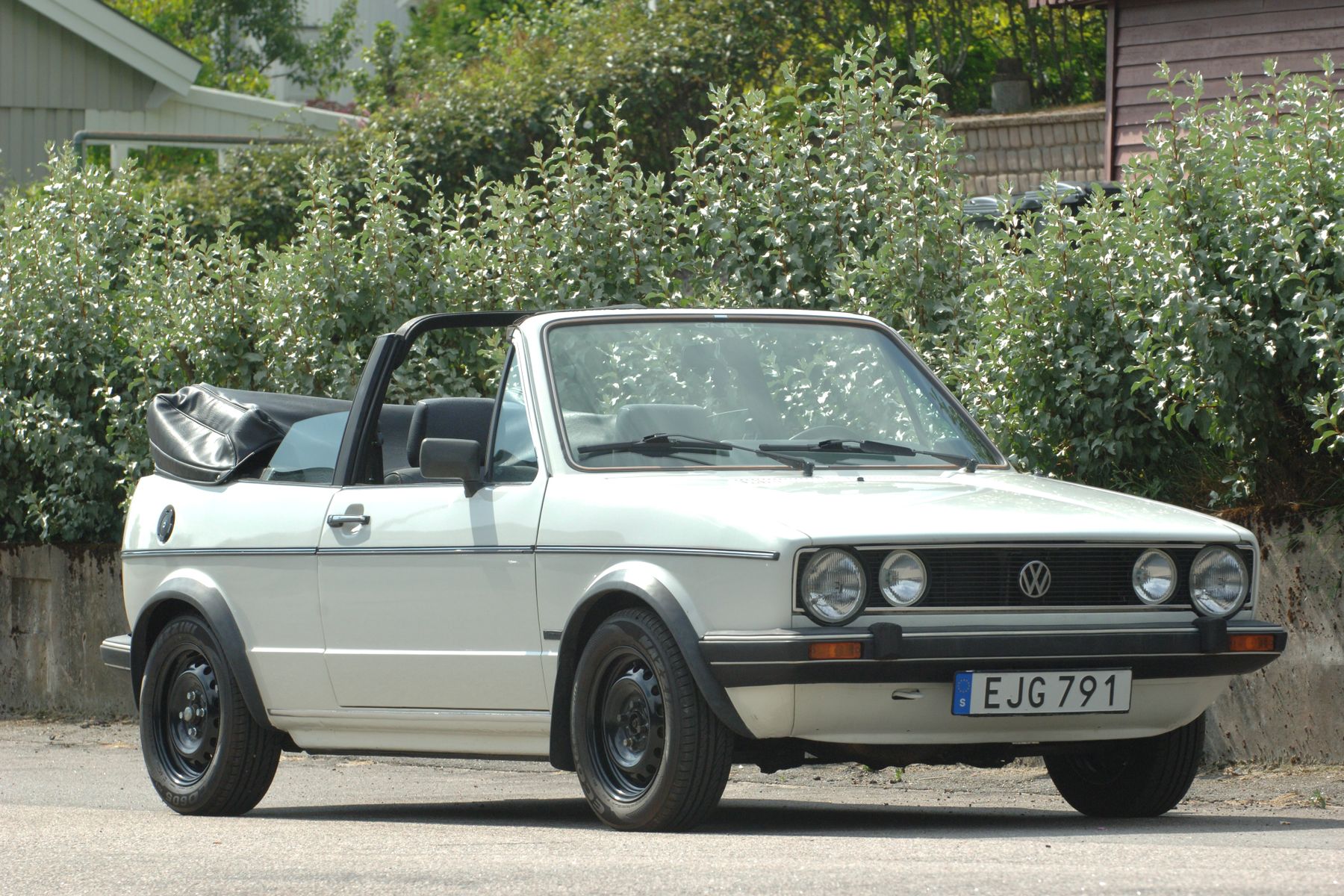 Volkswagen Golf GLI 1.8 Cabriolet — 1985 på Bilweb Auctions