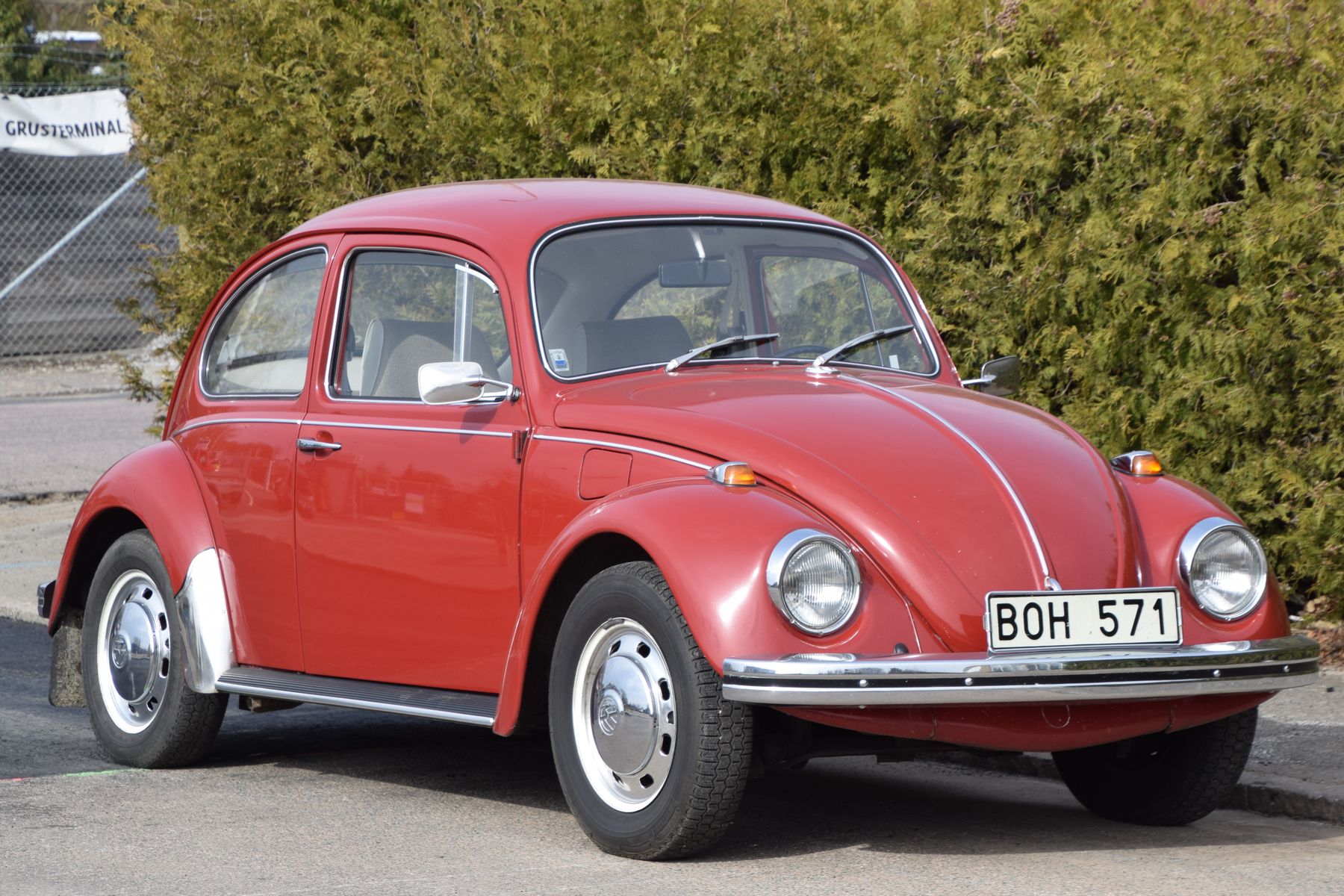 Volkswagen Typ 1 1500 Automat — 1969 på Bilweb Auctions