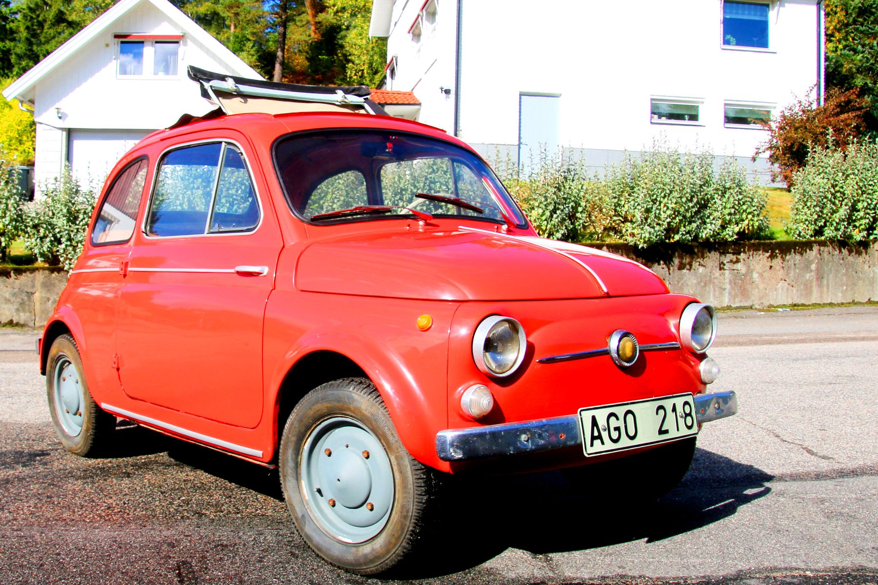 Fiat 500D — 1964 on Bilweb Auctions