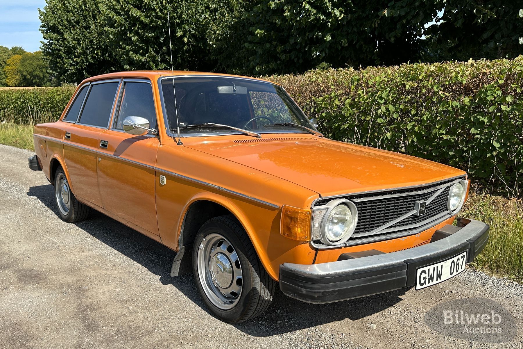 Volvo 144 De Luxe B20 — 1974 on Bilweb Auctions