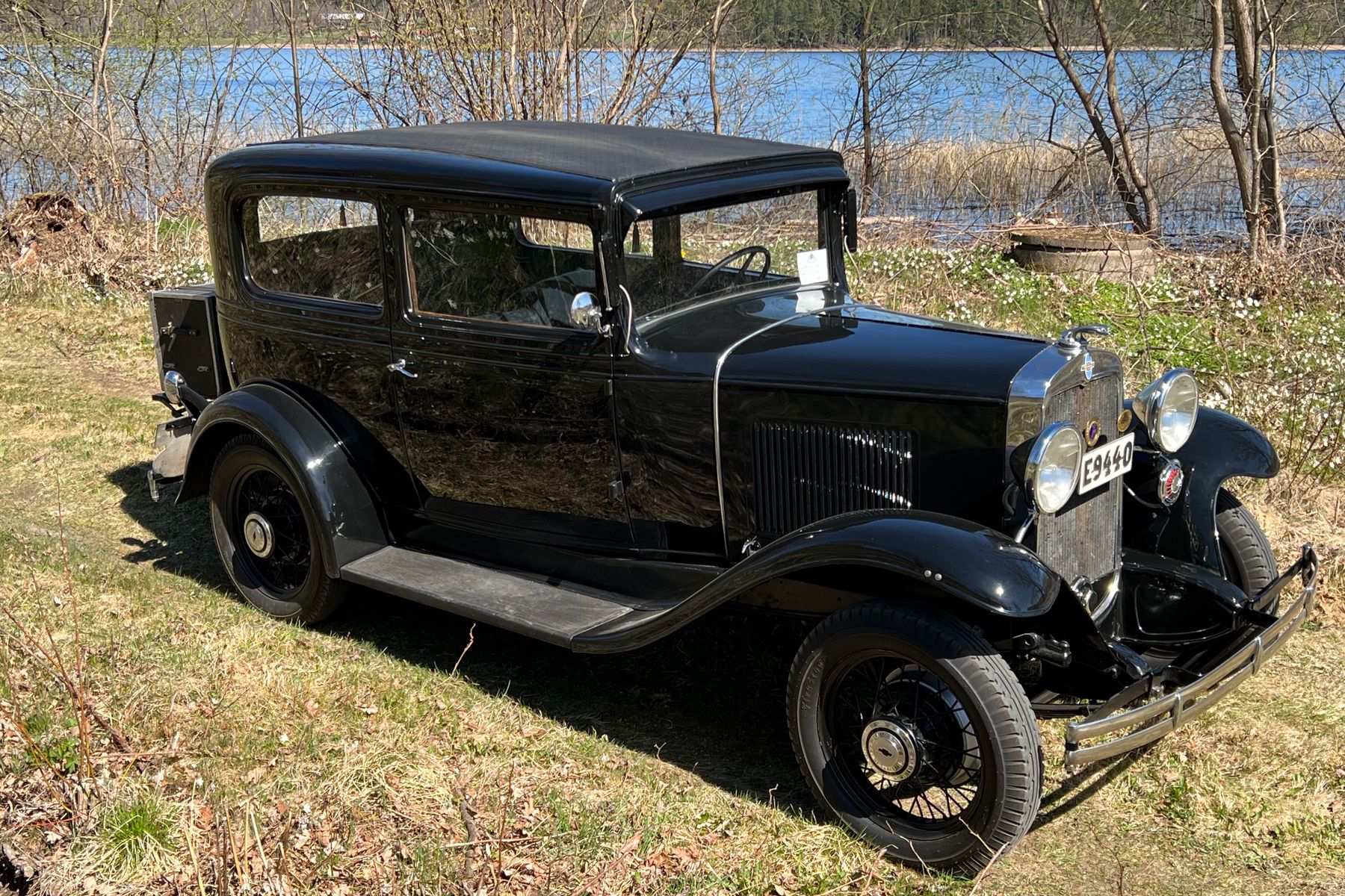 Chevrolet AE Independence Coach 2d 3.2 — 1931 på Bilweb Auctions