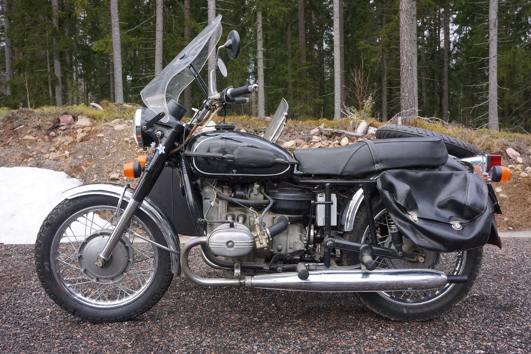 Ural IMZ 810310 Sidvagn 649cc — 1995 on Bilweb Auctions
