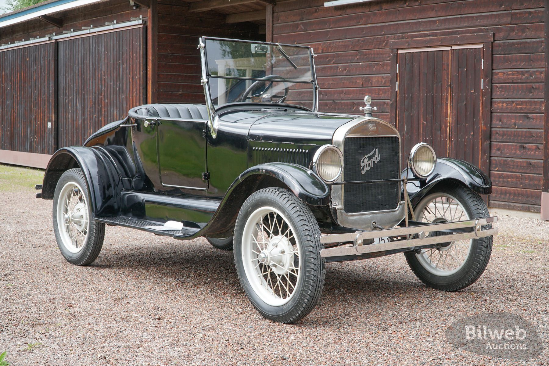 Ford Model T Runabout 2,9 — 1927 på Bilweb Auctions