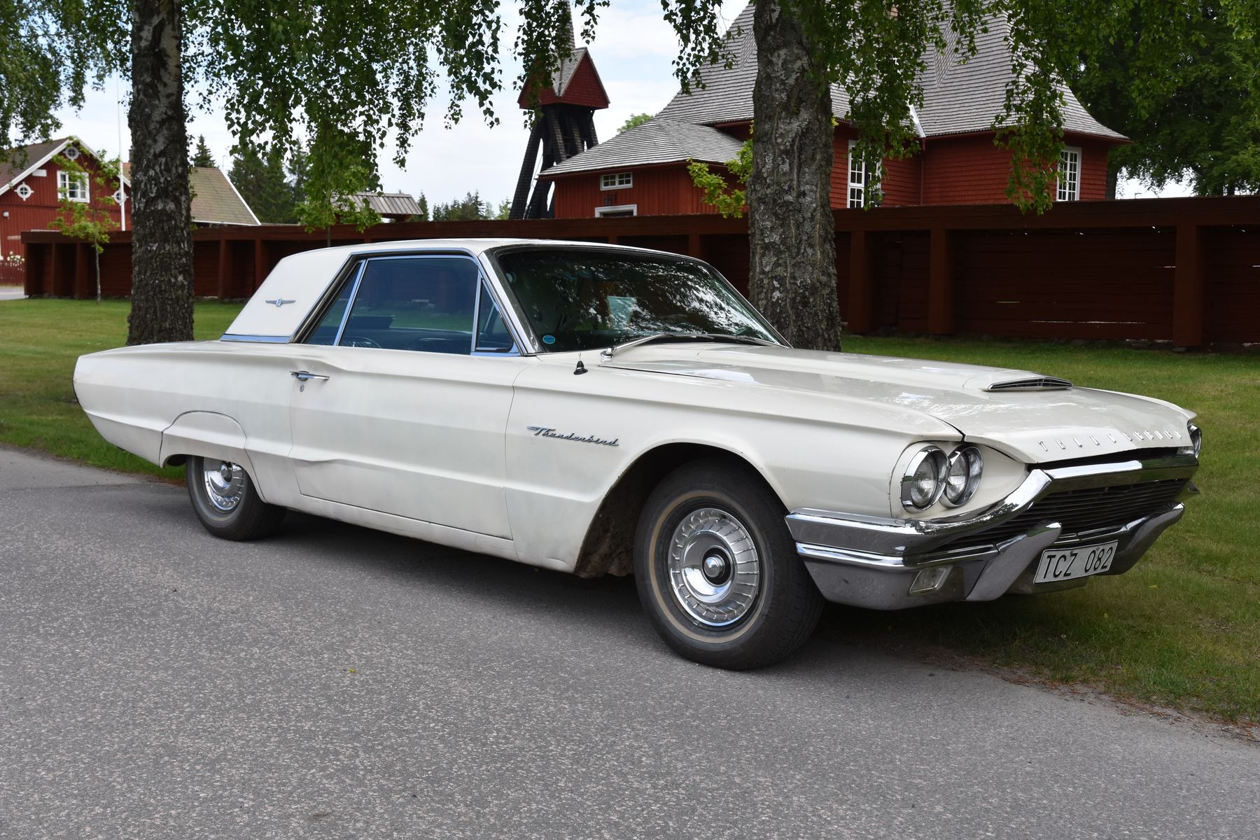 Ford Thunderbird 6.4 V8 — 1964 på Bilweb Auctions