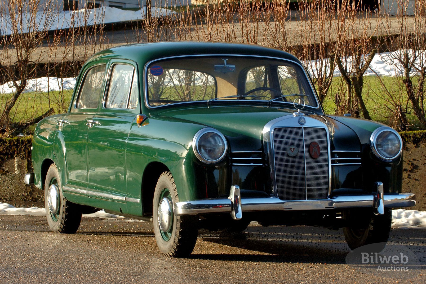 Mercedes-Benz 180 D W120 — 1959 on Bilweb Auctions