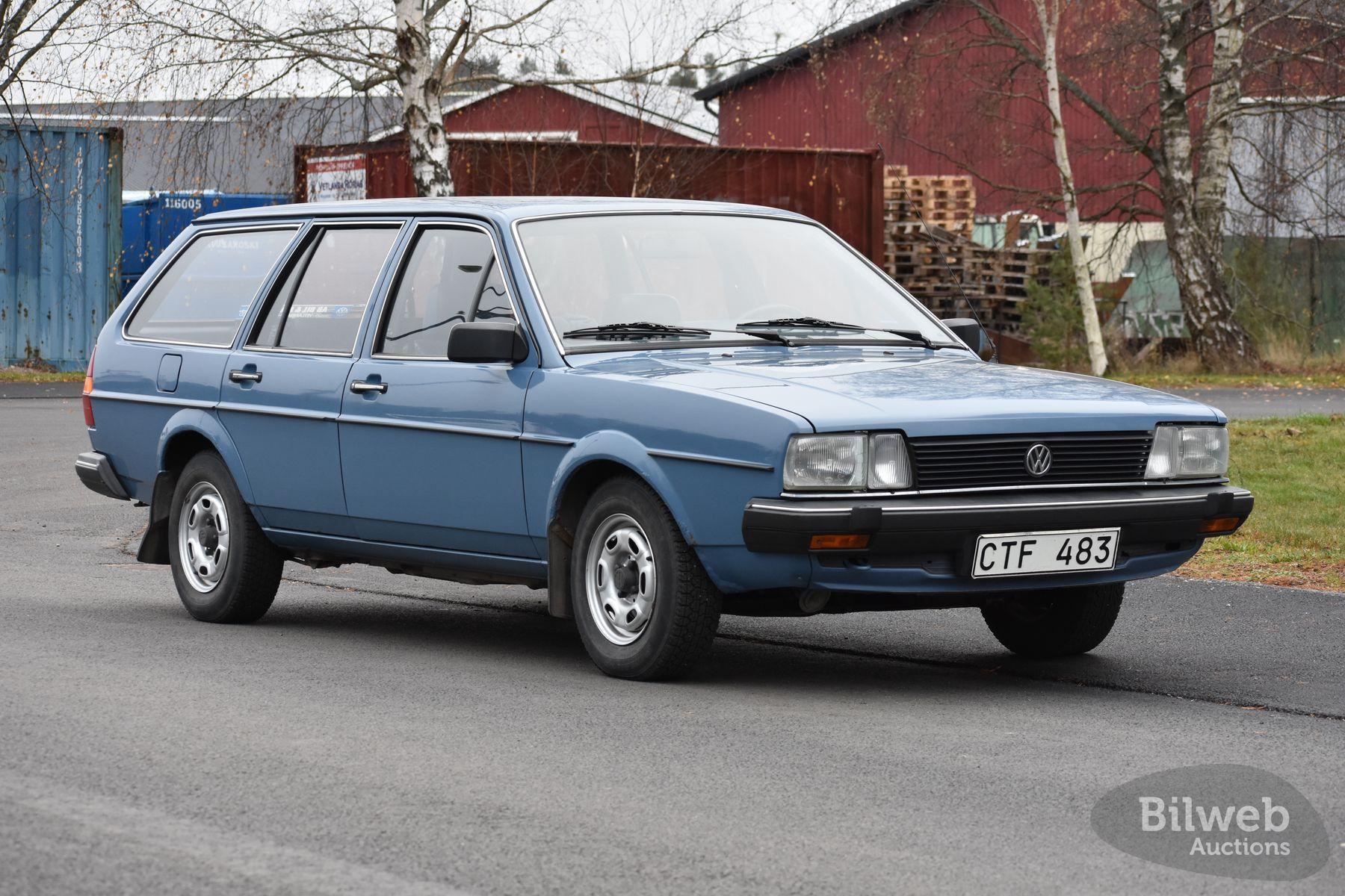 Volkswagen Passat 1.6 Variant — 1982 på Bilweb Auctions