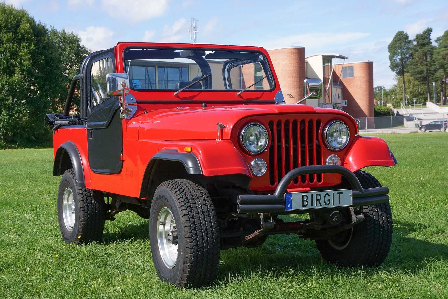 Jeep CJ-7 4,2 — 1977 på Bilweb Auctions