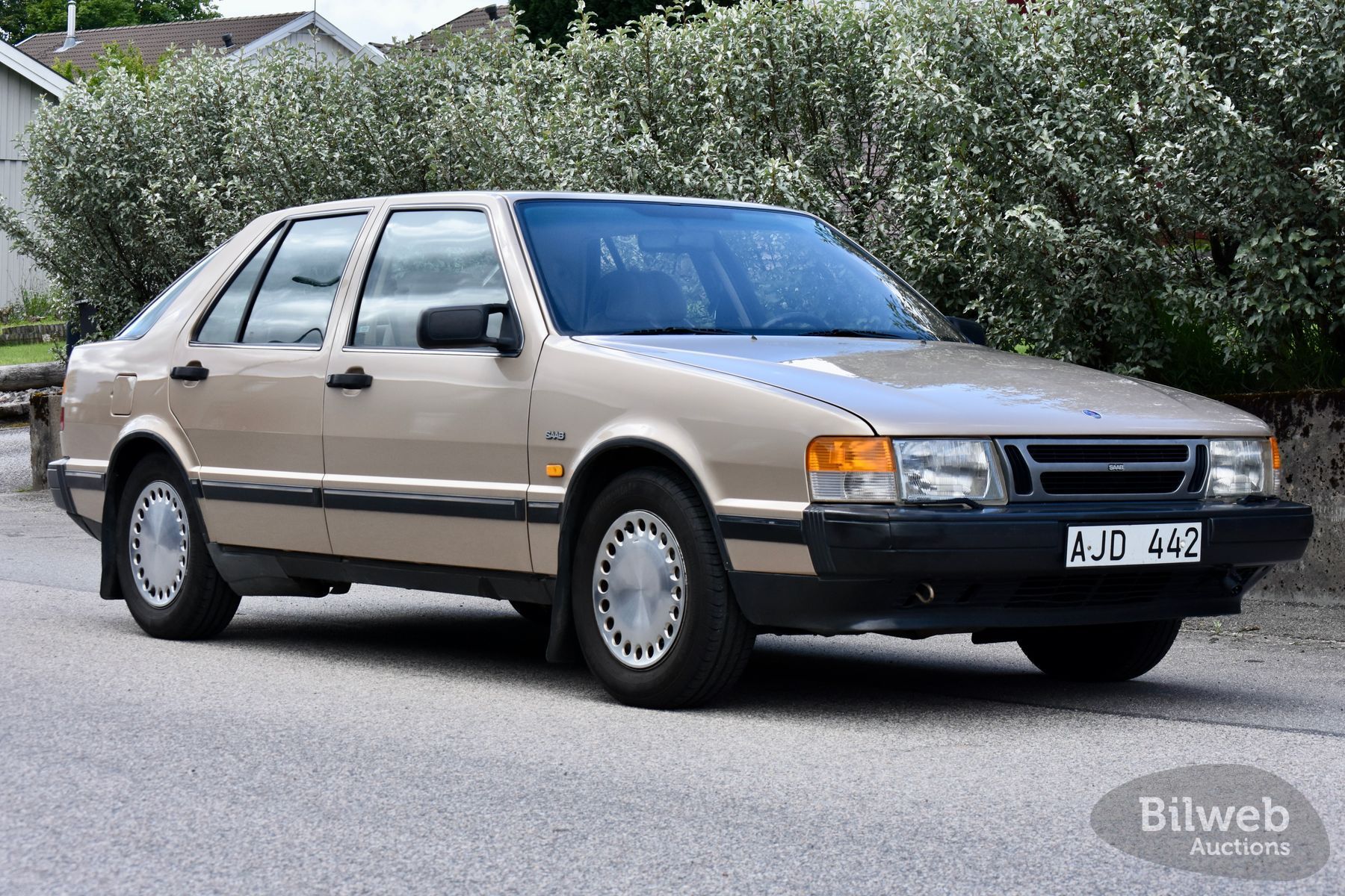 Saab 9000 CC 2.0 — 1987 på Bilweb Auctions