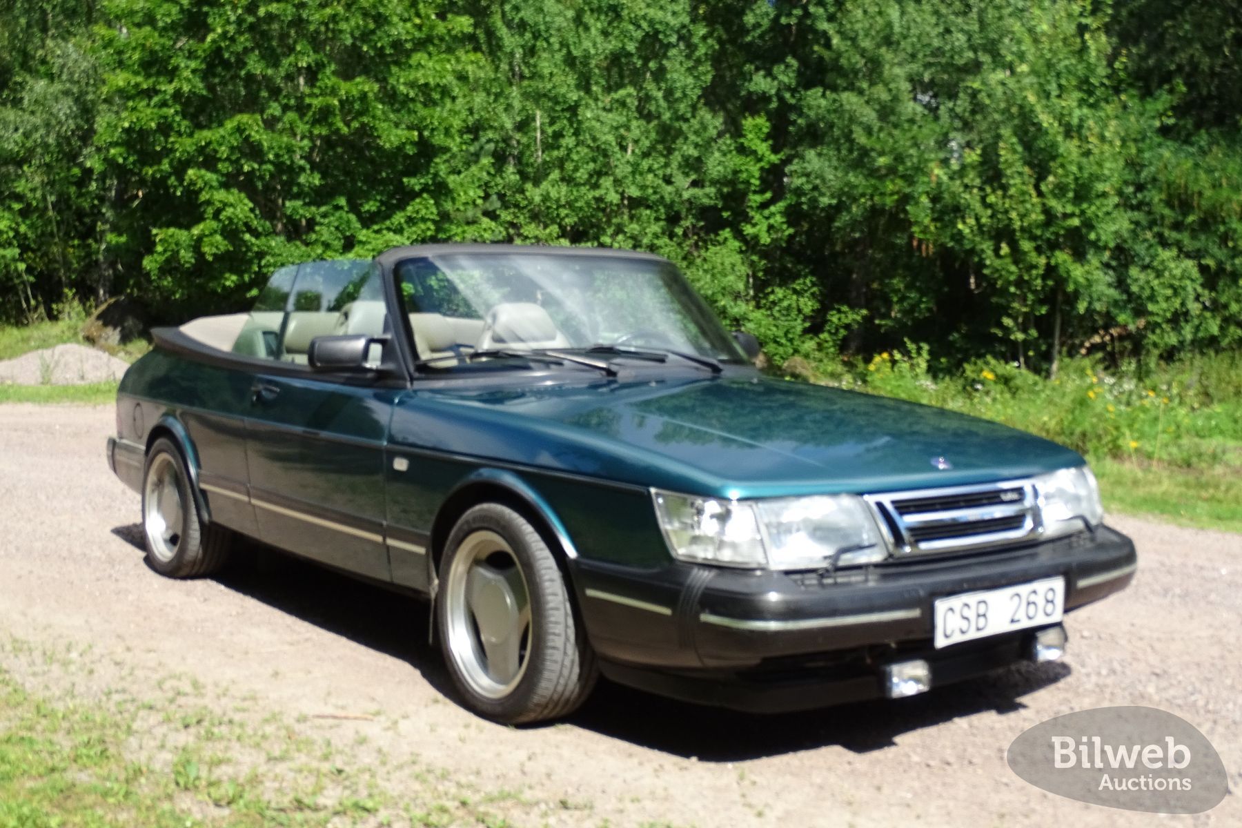 SAAB 900 2.0 T Cabriolet OG — 1993 på Bilweb Auctions