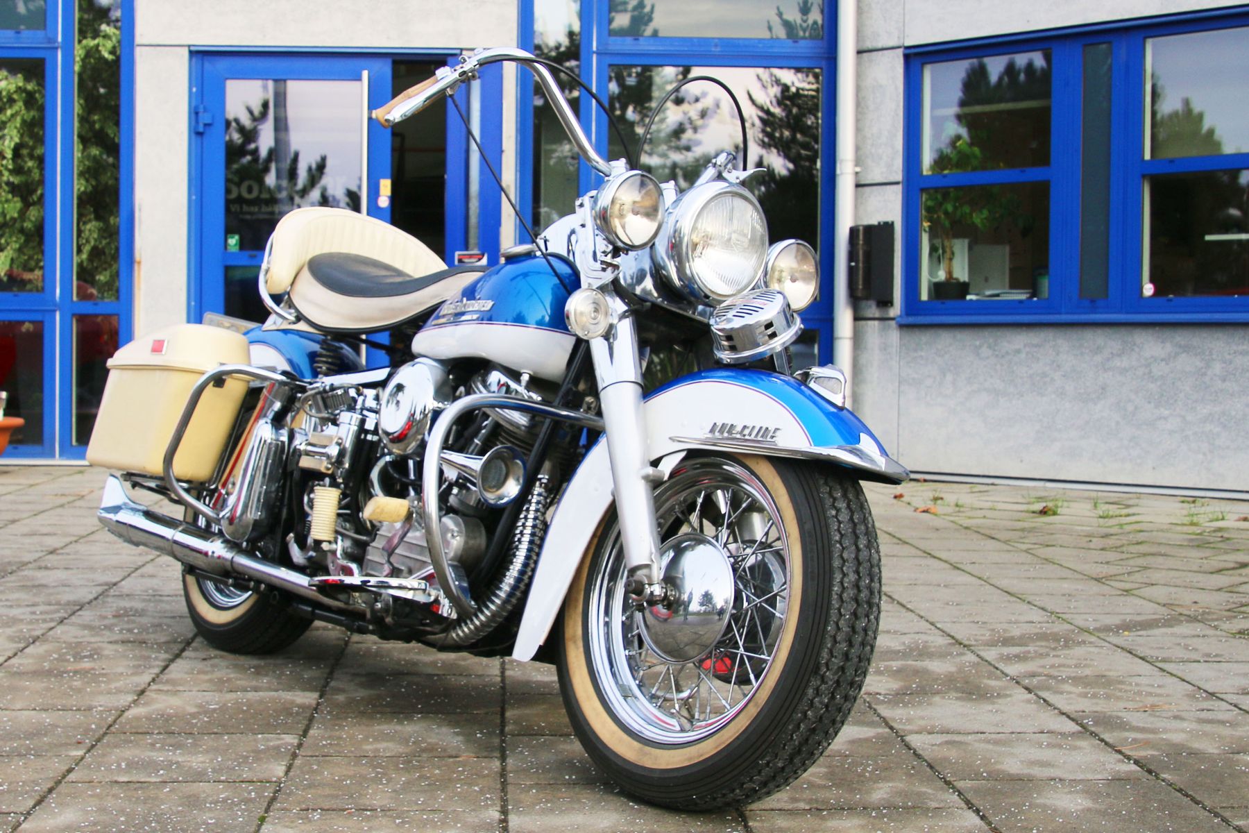 Harley Davidson Duo glide Fl1200 Panhead 1958 P Bilweb Auctions