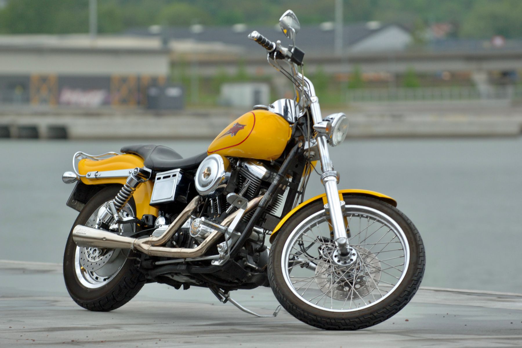 Harley-Davidson FX Dyna Wide Glide 1300 — 1994 on Bilweb Auctions