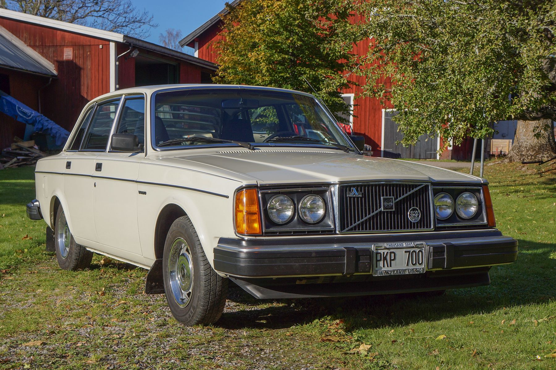 Volvo 244 DL — 1980 på Bilweb Auctions