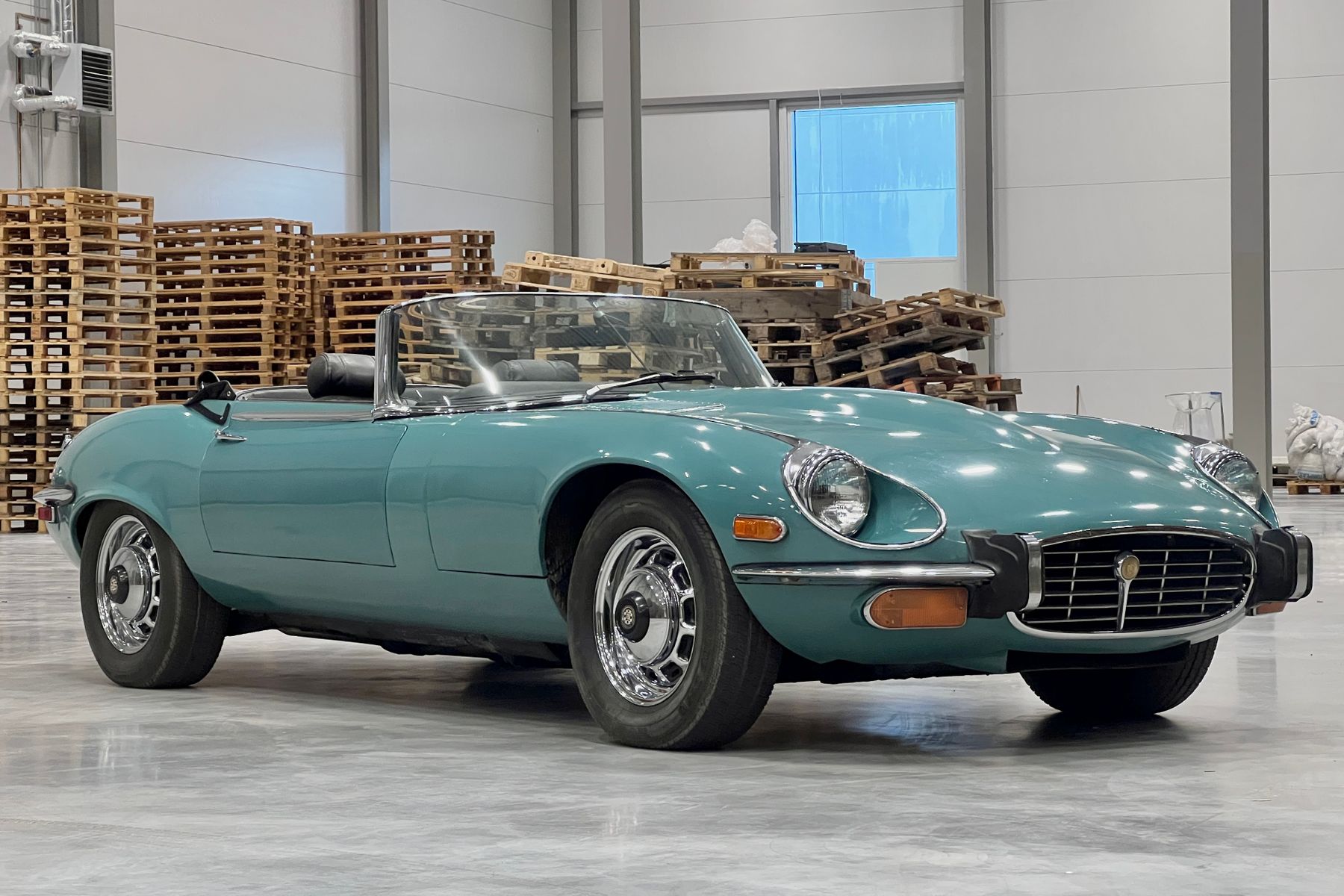 Jaguar E-Type S3 V12 5,3 — 1973 on Bilweb Auctions