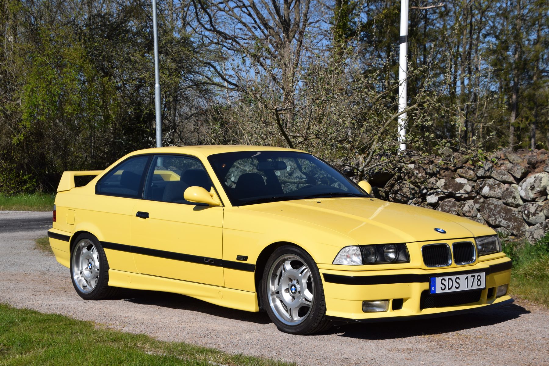 BMW M3 E36 — 1994 på Bilweb Auctions