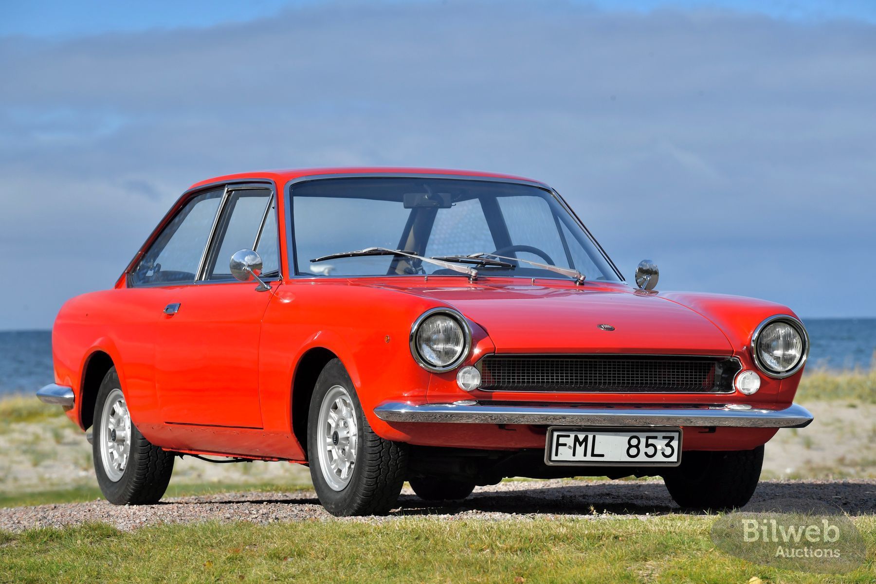 Brian Isherwood Fiat 124 Sport Coupe