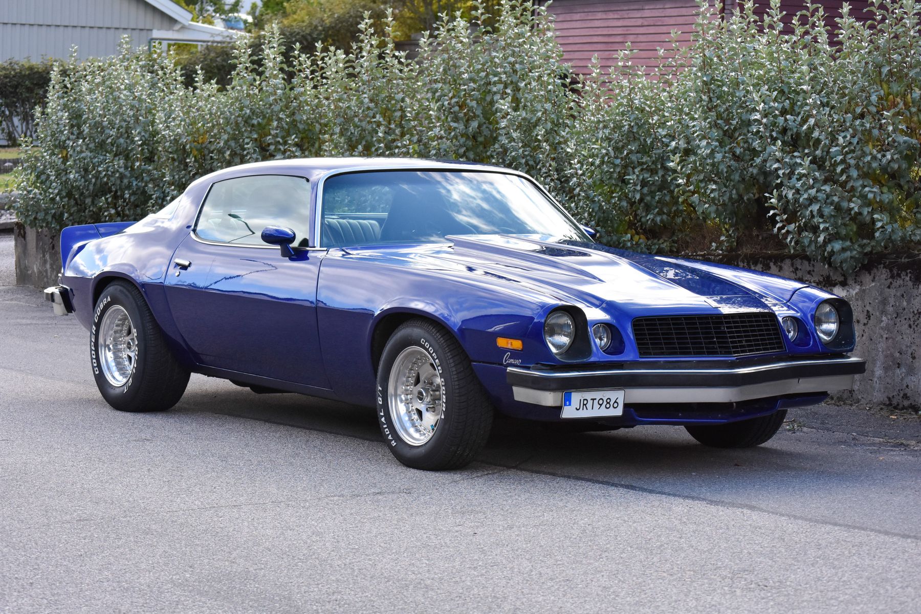 Chevrolet Camaro Hydra-Matic 5.7 V8 — 1975 på Bilweb Auctions
