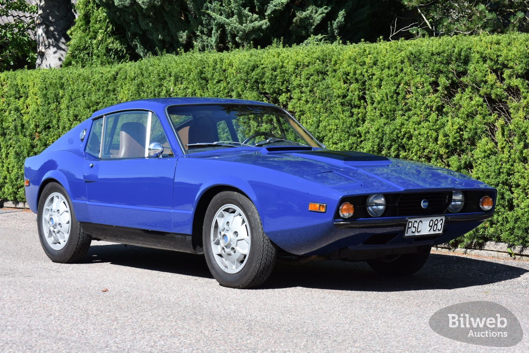 Saab Sonett III — 1972 på Bilweb Auctions