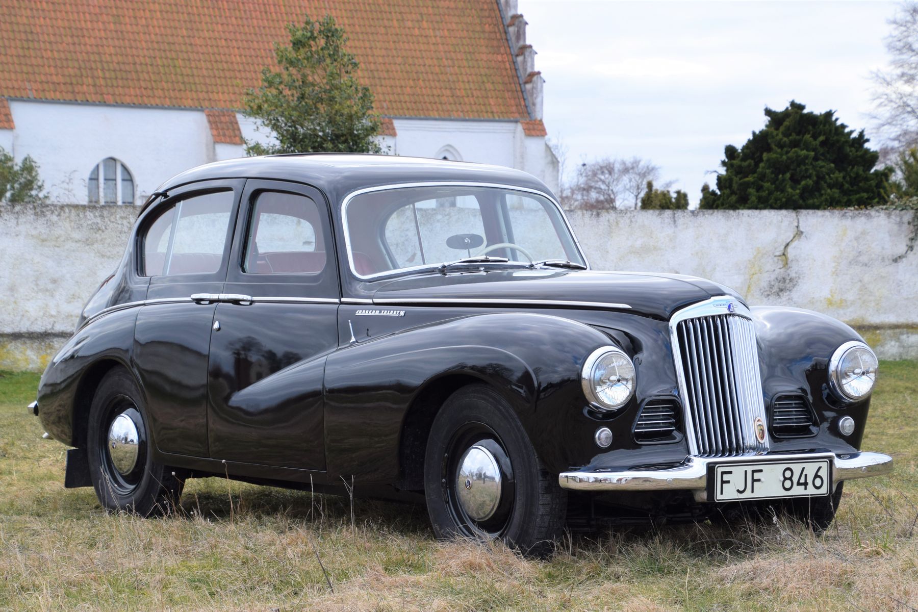 Sunbeam Sport Saloon MK III 2,2 — 1955 på Bilweb Auctions