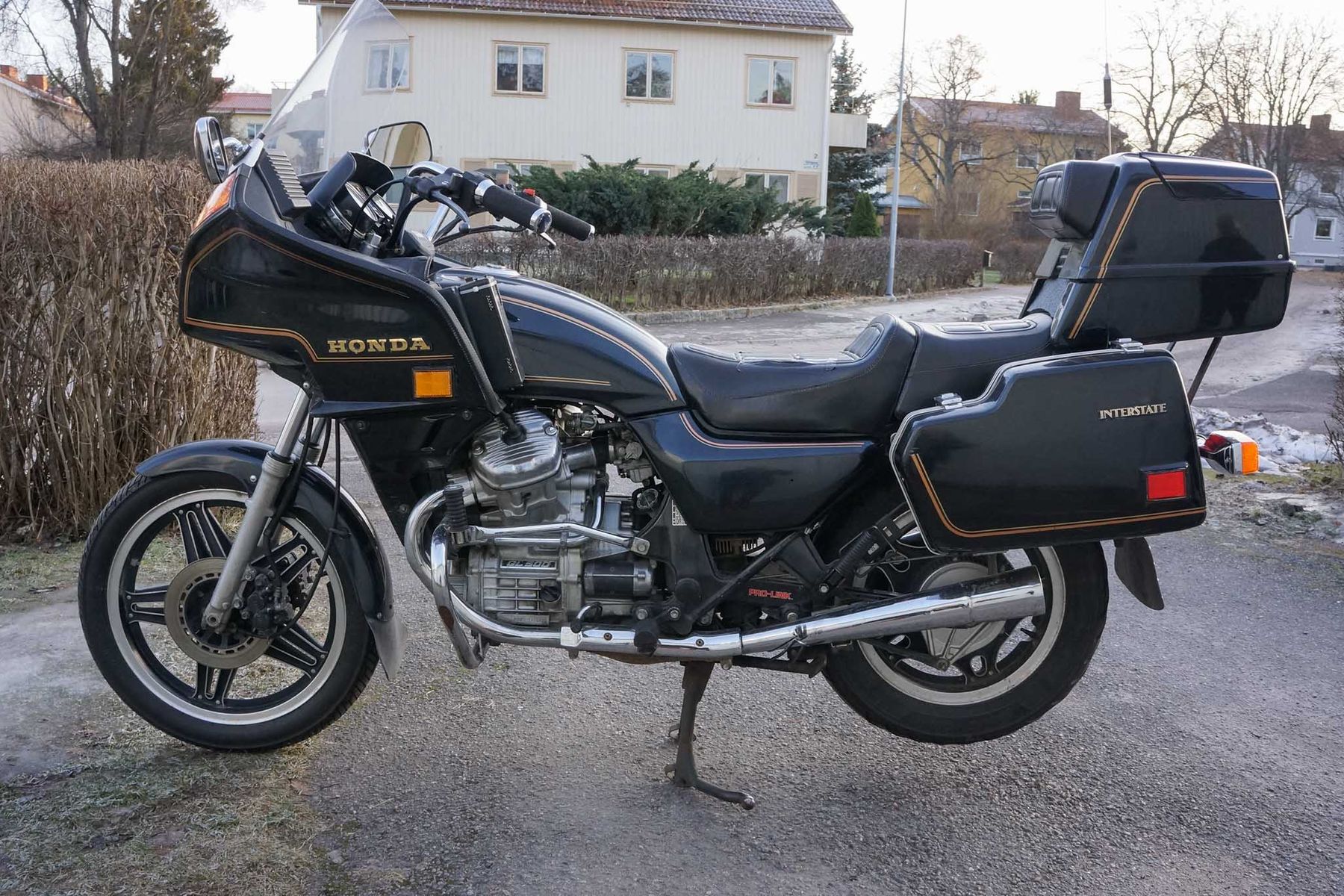 Honda GL500 Silverwing Interstate 50cc — 1981 bei Bilweb Auctions