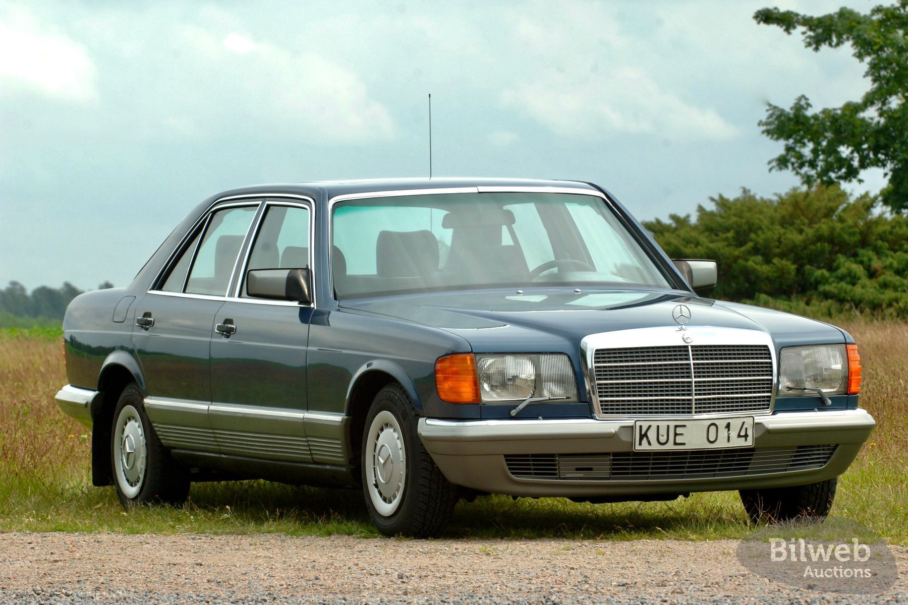 Mercedes-Benz 280 SE W126 — 1981 på Bilweb Auctions