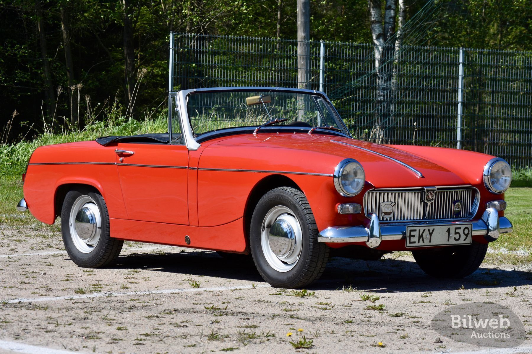 MG Midget Mark II 1100cc — 1965 on Bilweb Auctions