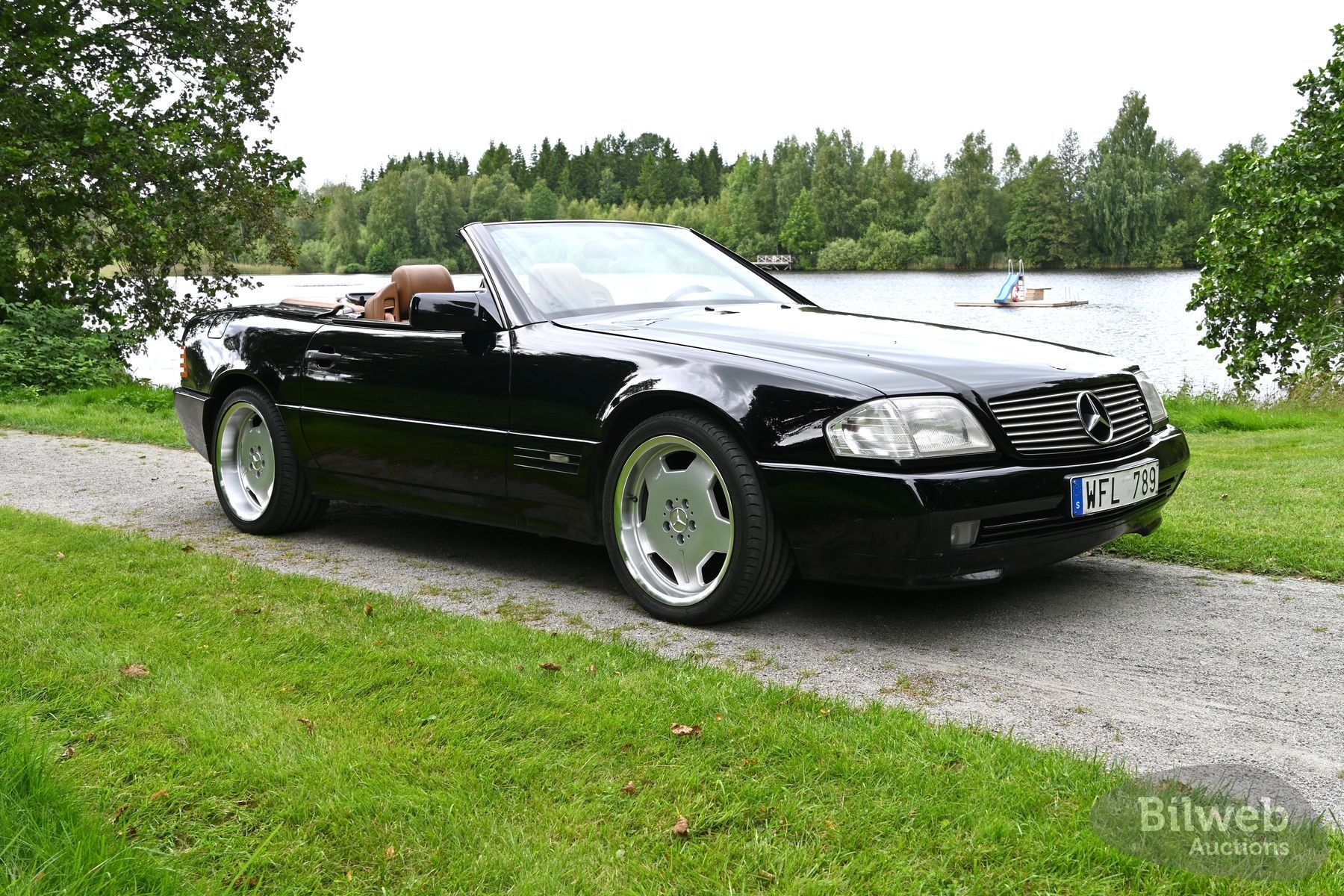 Mercedes-Benz SL 320 R129 — 1994 på Bilweb Auctions
