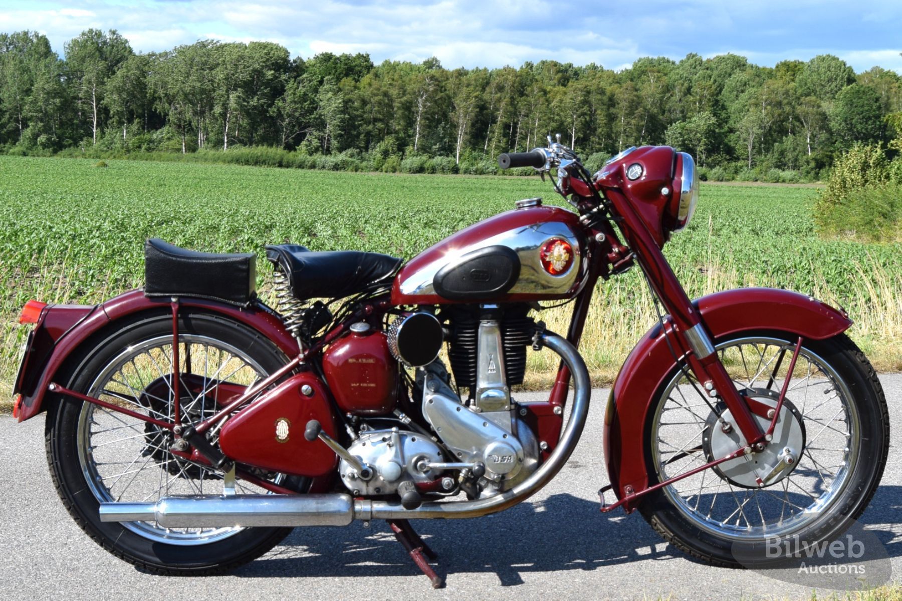 BSA 500 B33 OHV — 1954 på Bilweb Auctions