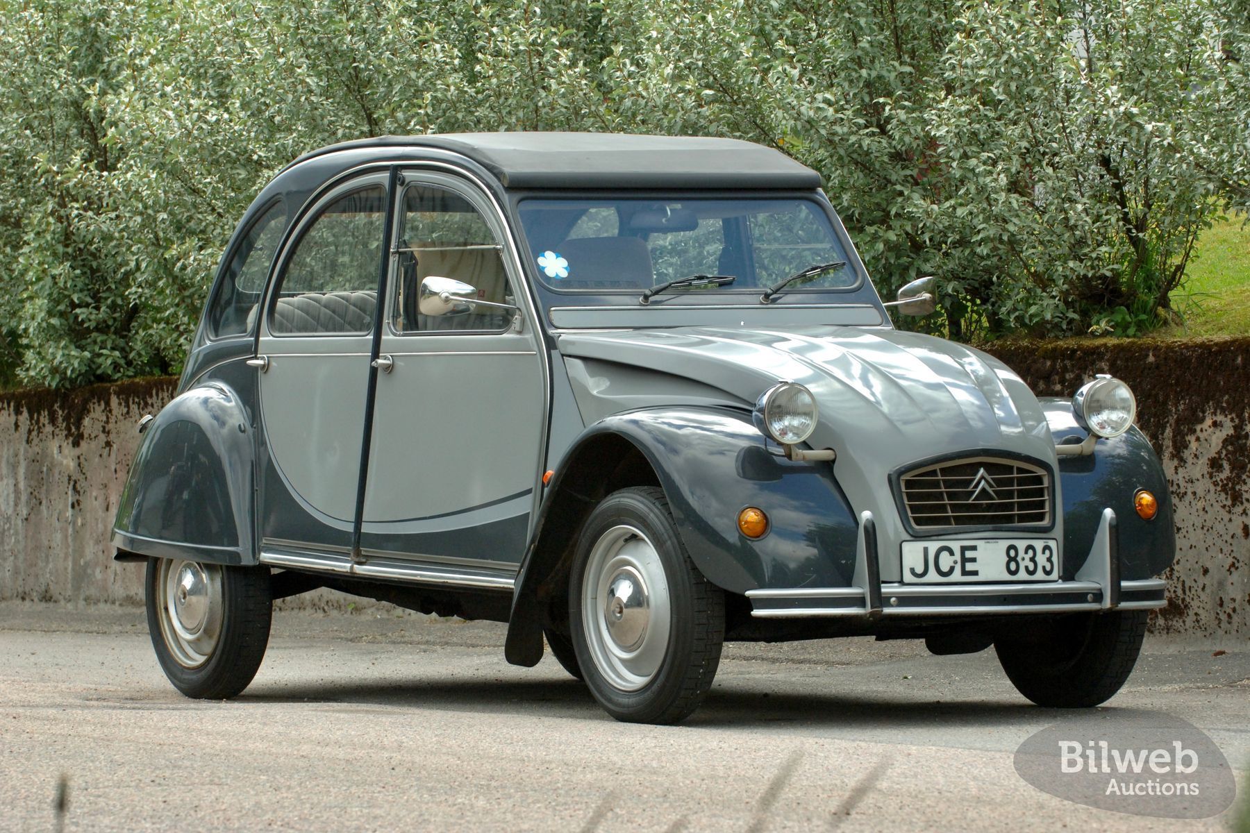 Citroën 2CV6 Charleston — 1987 på Bilweb Auctions