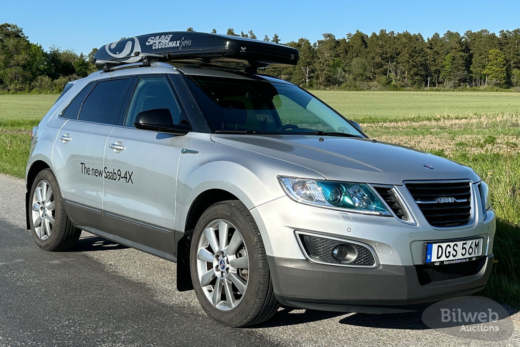 SAAB 9-4X Aero 2,8T XWD — 2011 på Bilweb Auctions