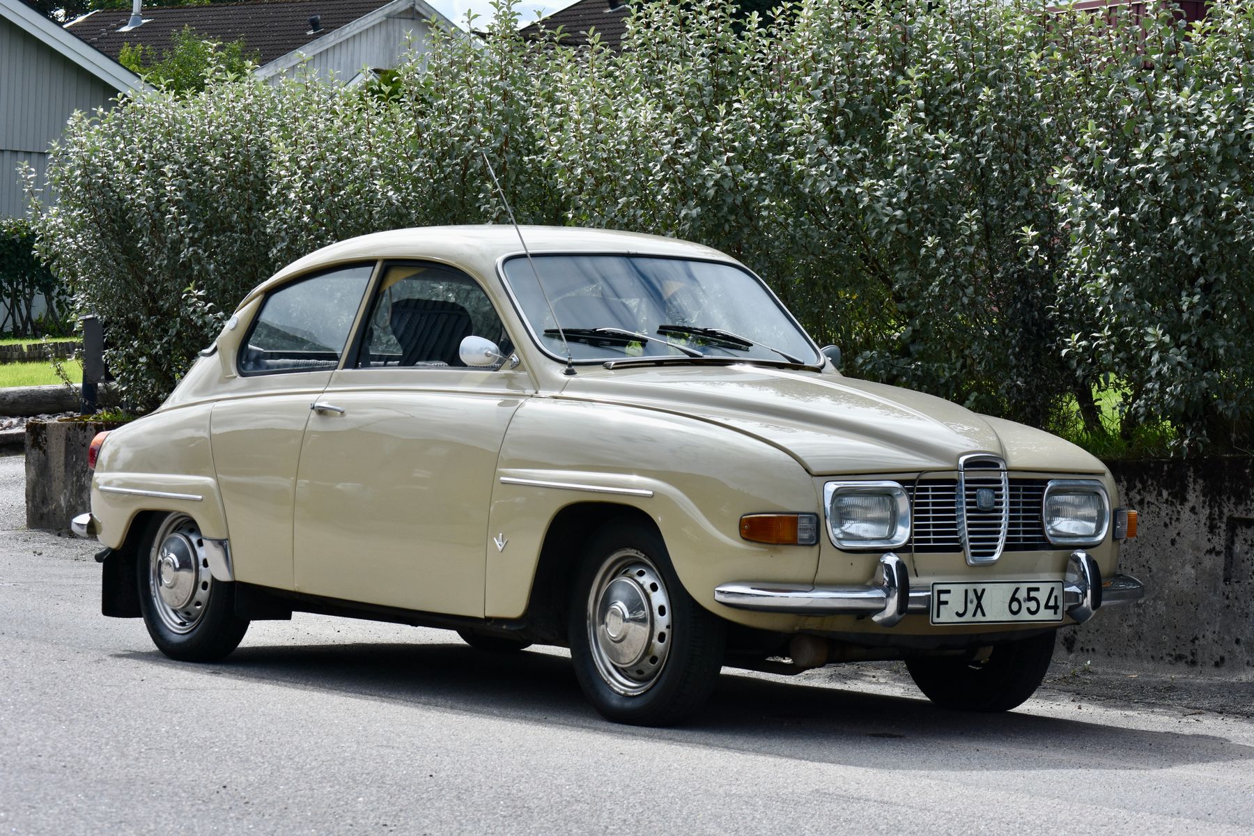 SAAB 96 V4 1.5 — 1970 on Bilweb Auctions