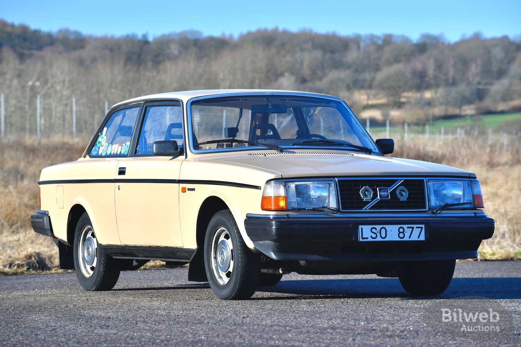 Volvo 242 DL B21 — 1984 på Bilweb Auctions