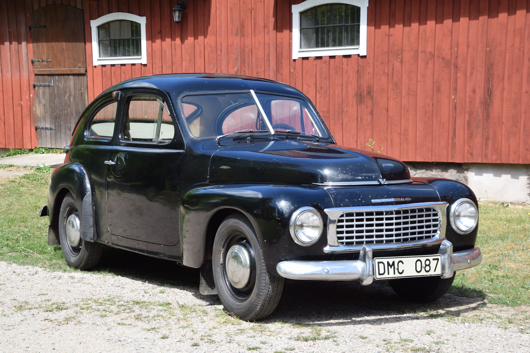 Volvo PV 444 K B16 — 1956 on Bilweb Auctions