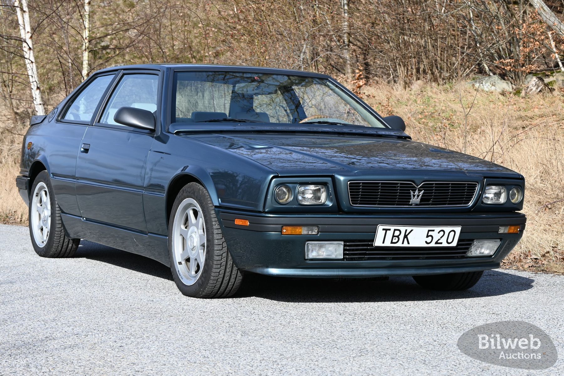 Maserati Biturbo 2.24v V6 — 1991 på Bilweb Auctions