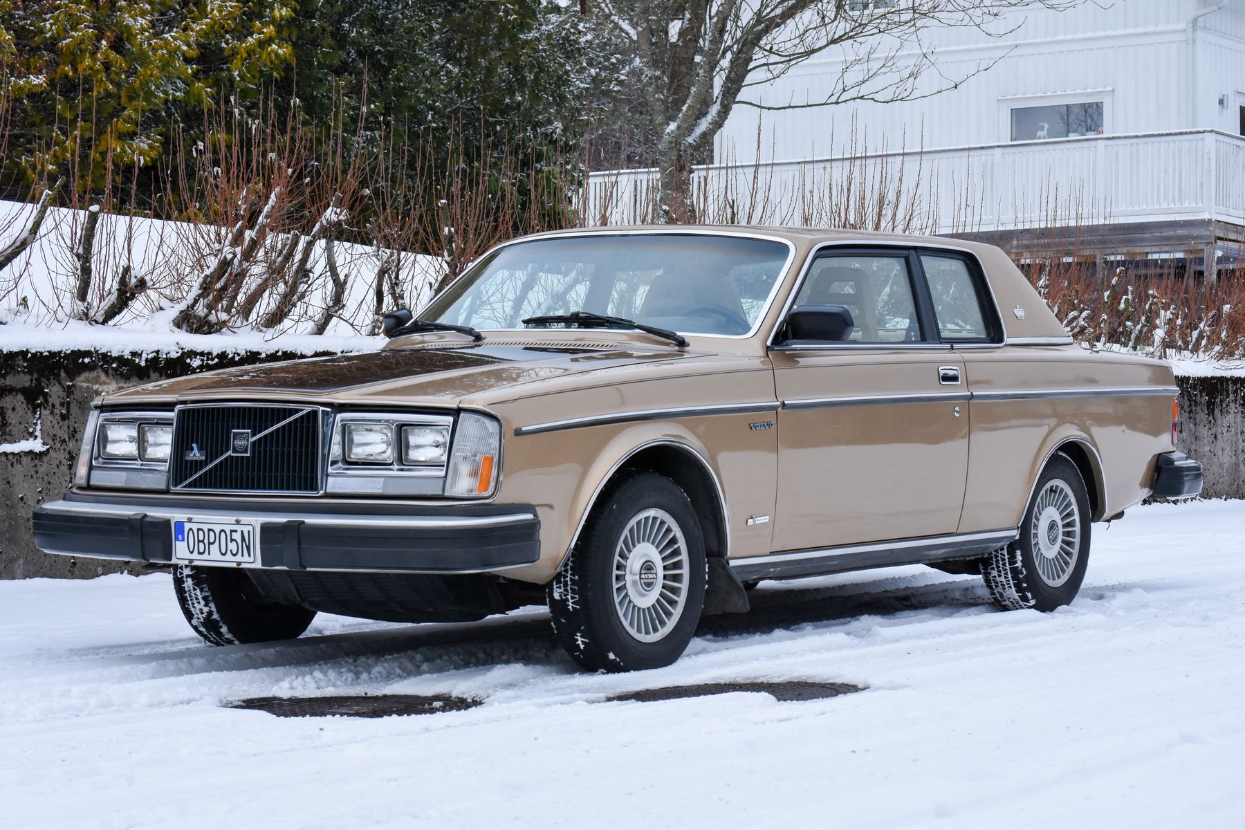 Volvo 262 C Bertone Coupé V6-B28 — 1980 på Bilweb Auctions