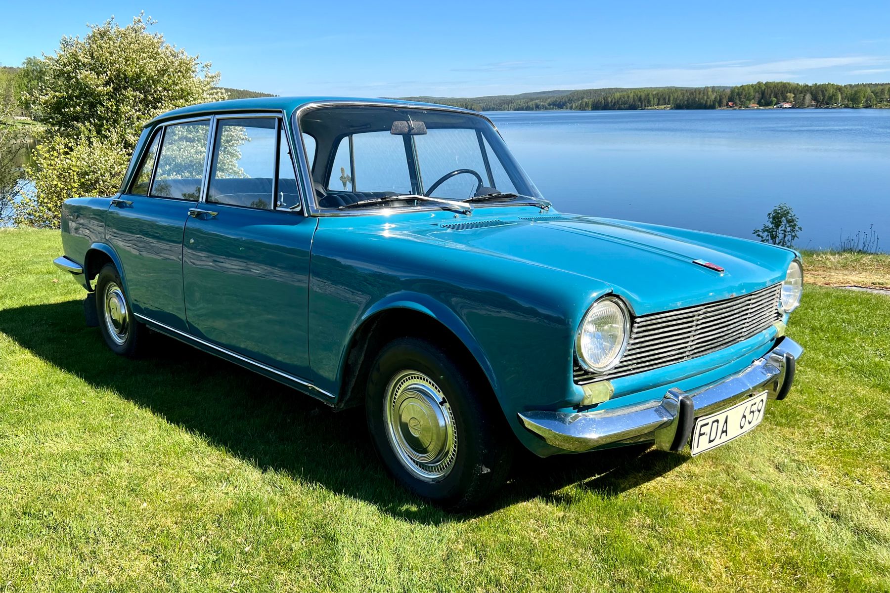Simca 1500 TA — 1965 on Bilweb Auctions