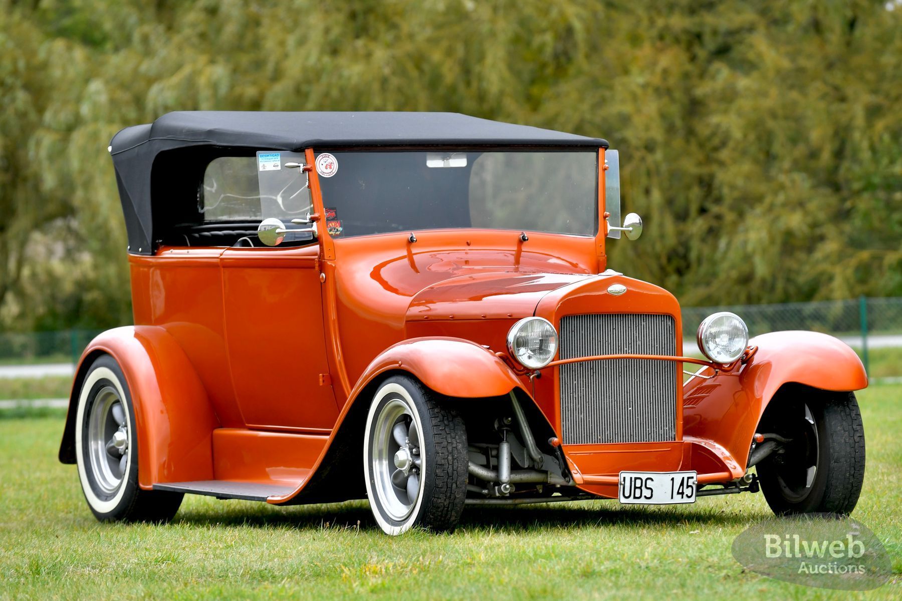 Hot Rod Ford Model T27 Chevy 350 — 2012 på Bilweb Auctions