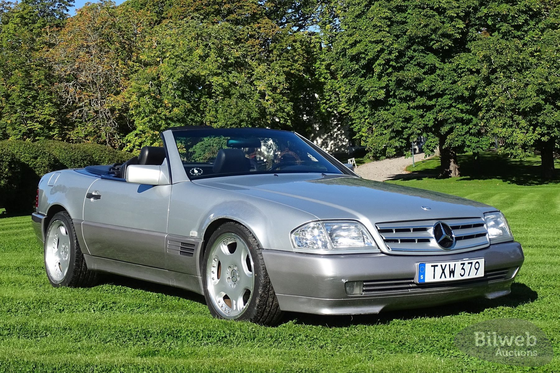 Mercedes-Benz 300 SL 24v R129 — 1990 på Bilweb Auctions