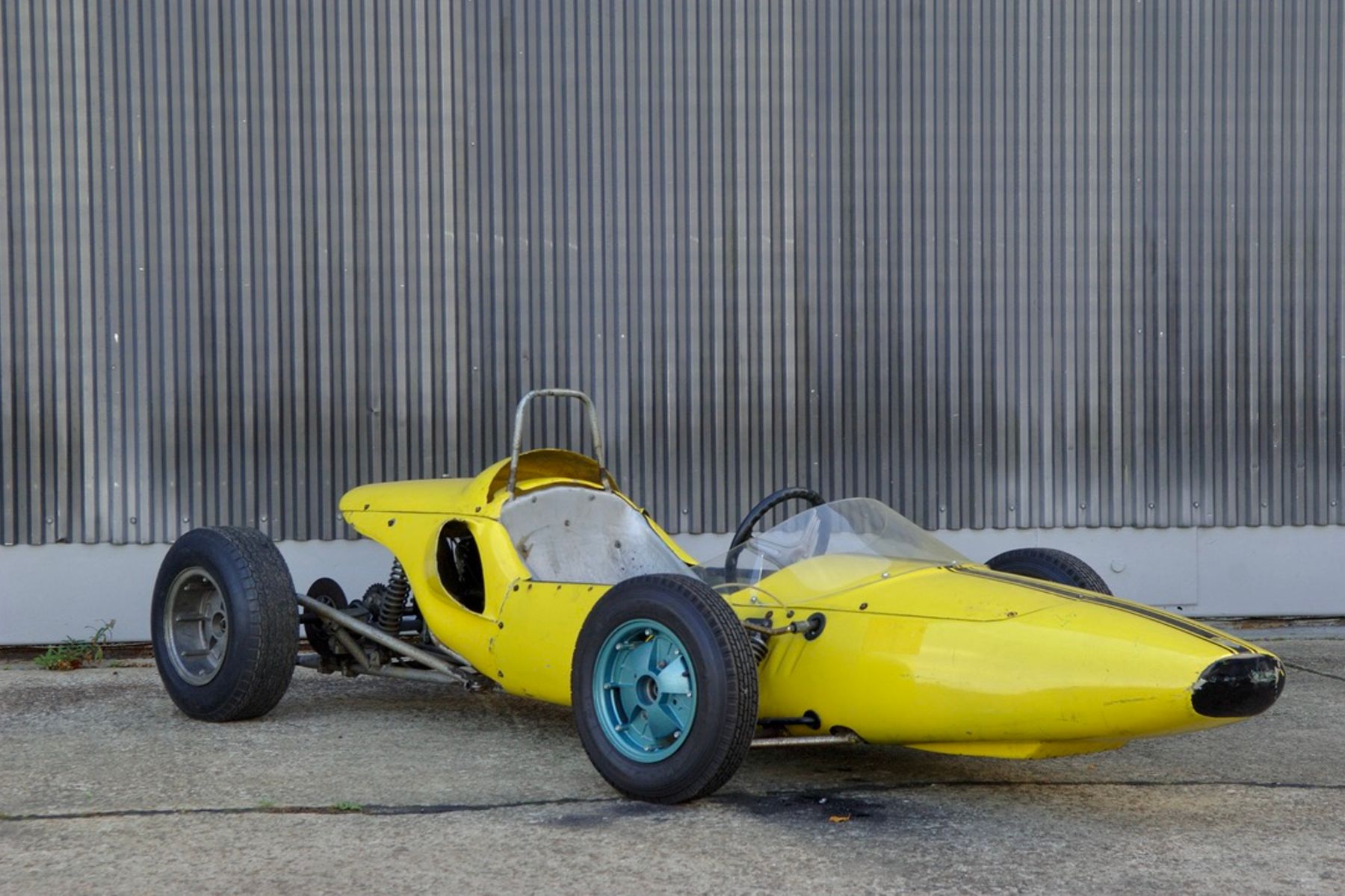 Tecno Formel 4 Husqvarna 250 — 1965 på Bilweb Auctions