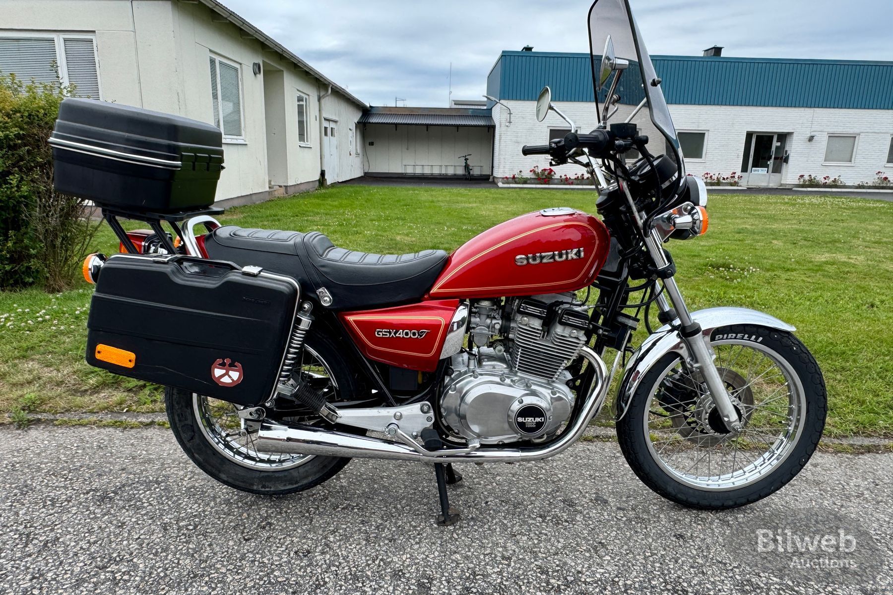 Suzuki GSX 400 T 400cc — 1983 på Bilweb Auctions