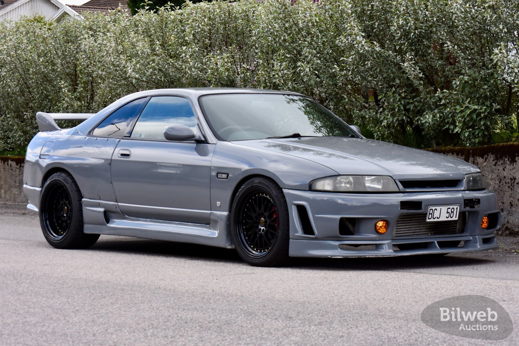 Nissan Skyline GTS-T R33 — 1997 på Bilweb Auctions